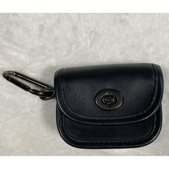 Coach | Accessories | Coach Authentic Heritage Turnlock Bag Charm Key ...
